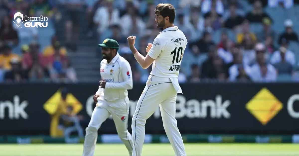 Shaheen Afridi Biography - Cricket Bio Guru